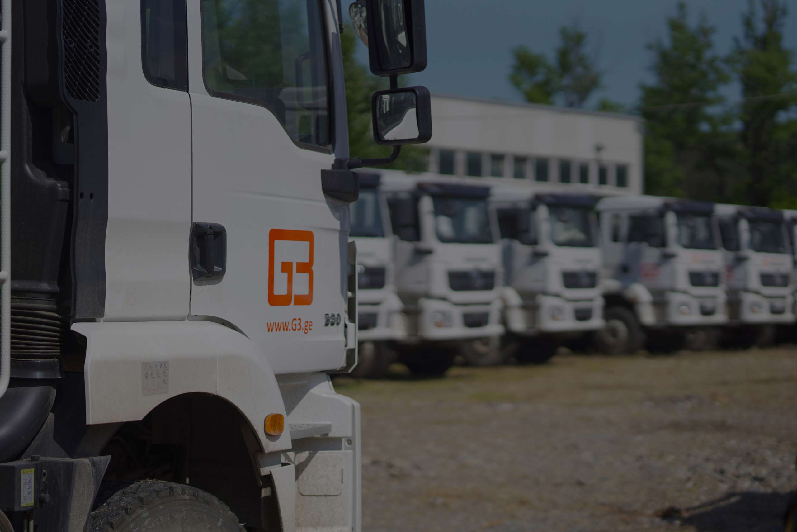 ლოჯისტიკური კომპანია, ექსკავაცია - G3 Construction